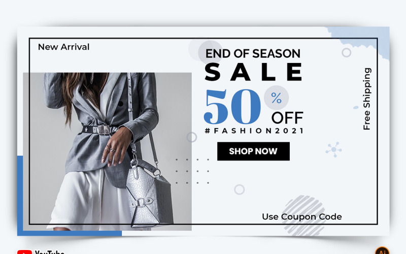 Sale and Offers YouTube Thumbnail Design -01