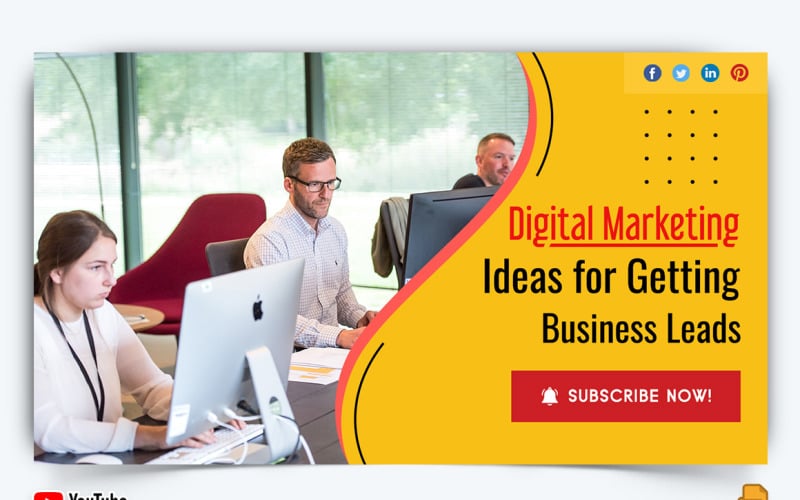 Digital Marketing YouTube Thumbnail Design -004