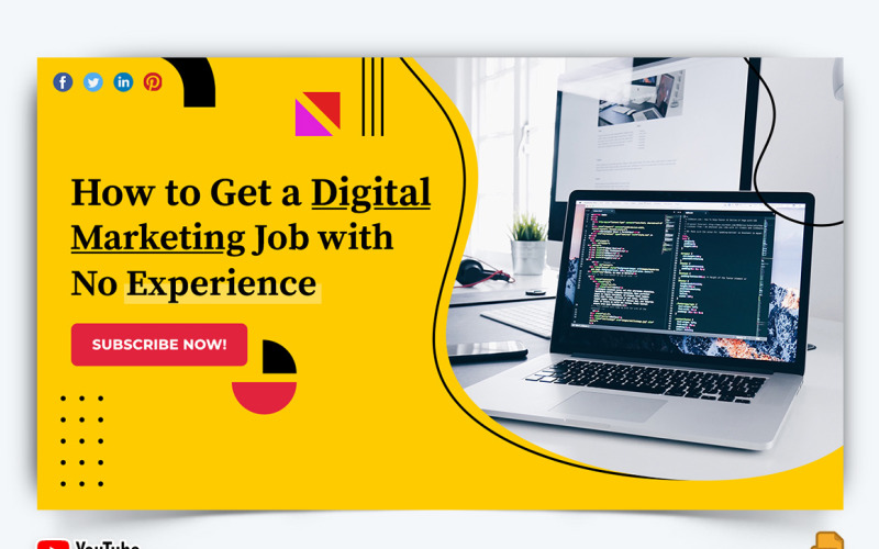 Digital Marketing YouTube Thumbnail Design -015