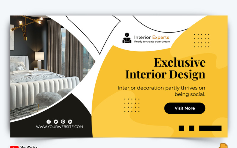 Interior Minimal YouTube Thumbnail Design -022