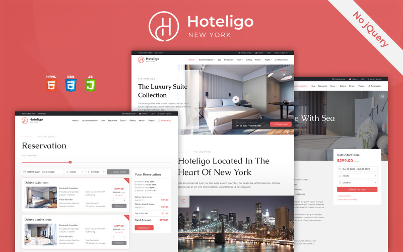 Bilury Gallery - Luxury Hotel Bootstrap Template