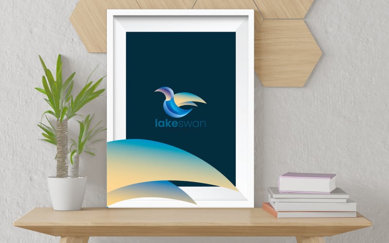 Beauty Swan Travel Spot Logo #284803 - TemplateMonster