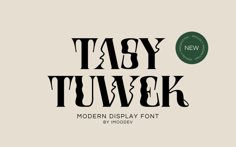 Tasy Tuwek Belle police Serif #284884 - TemplateMonster