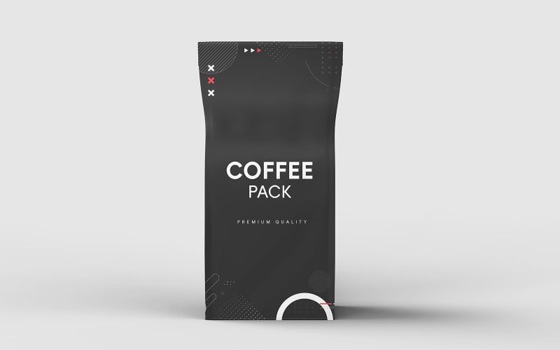 Coffee Pack Mockup Vol 01 #284900 - TemplateMonster