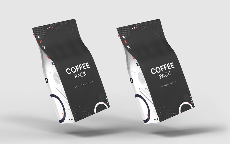 Coffee Pack Mockup Vol 11 #285026 - TemplateMonster