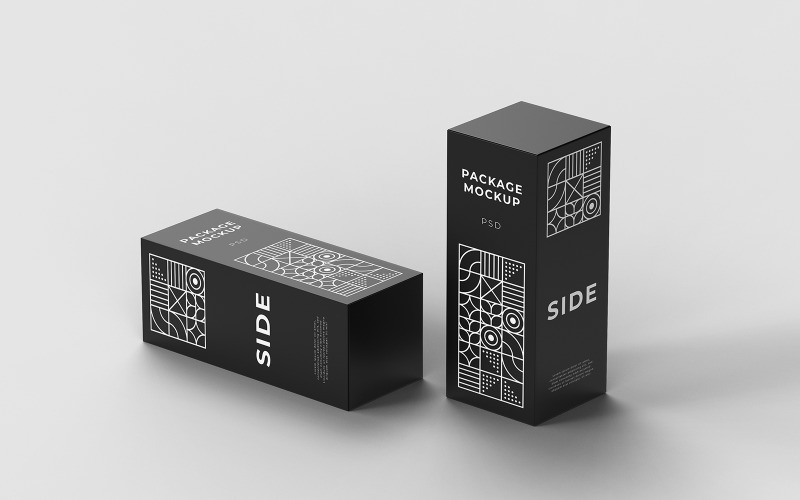 Product Box Mockup Vol 33 #285145 - TemplateMonster