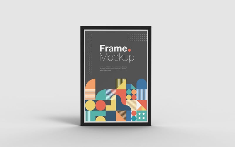 Frame Mockup Template Vol 02 #285368 - TemplateMonster