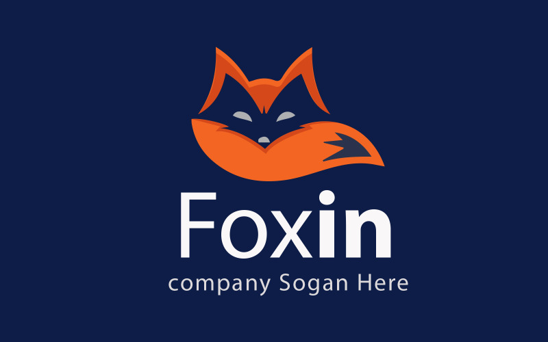 THE Agency's elegant Fox Logo #285690 - TemplateMonster