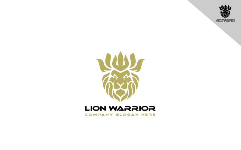 Modern Lion Elite Logo Template #285543 - TemplateMonster