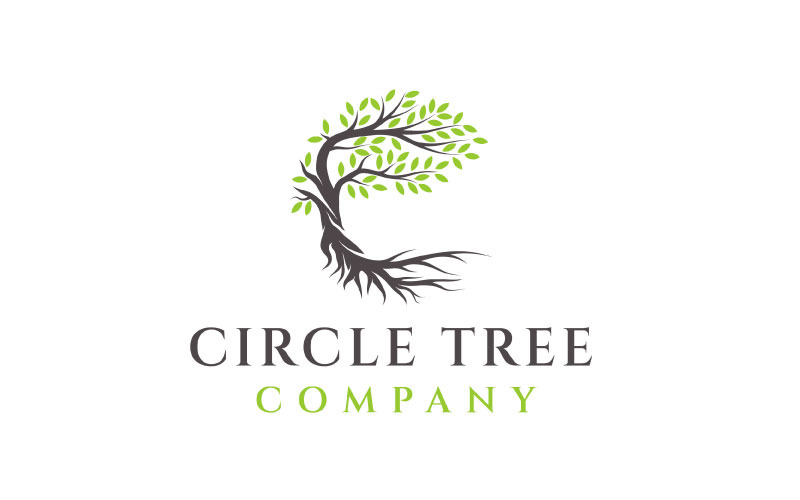 Tree And Root Logo Design Vector Template - TemplateMonster