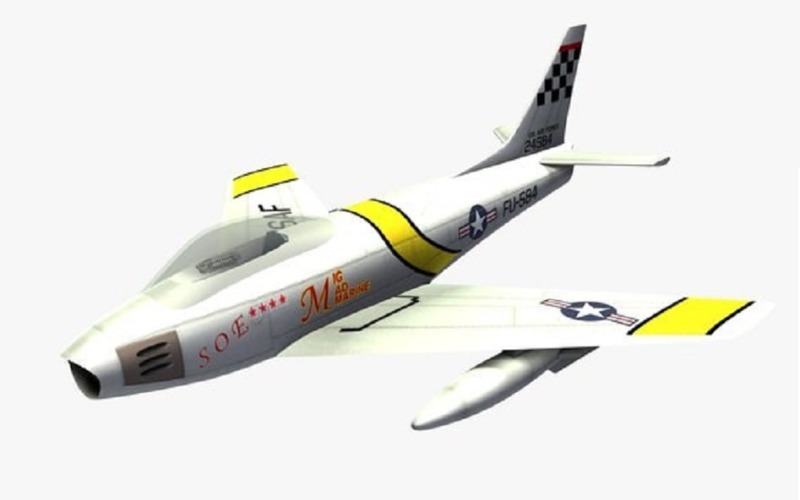 Fighter jet aircraft base 3d model #286237 - TemplateMonster