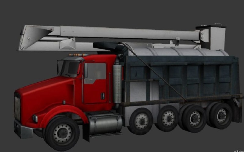 Kenwork - City Car 3d Model #286223 - TemplateMonster