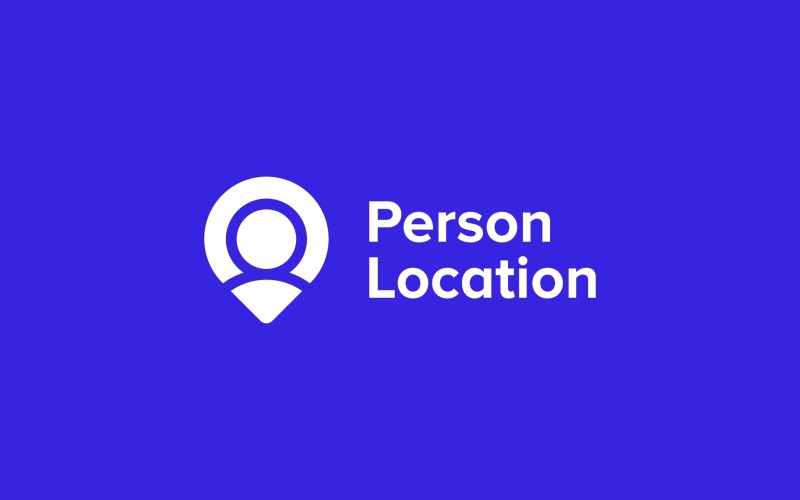 Find People Location Human Logo #286327 - TemplateMonster