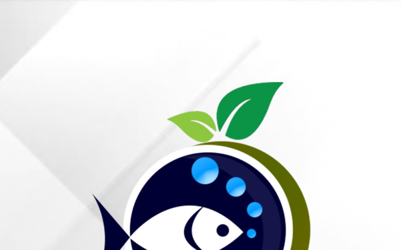 FREE High Quality Fish Logo #286308 - TemplateMonster