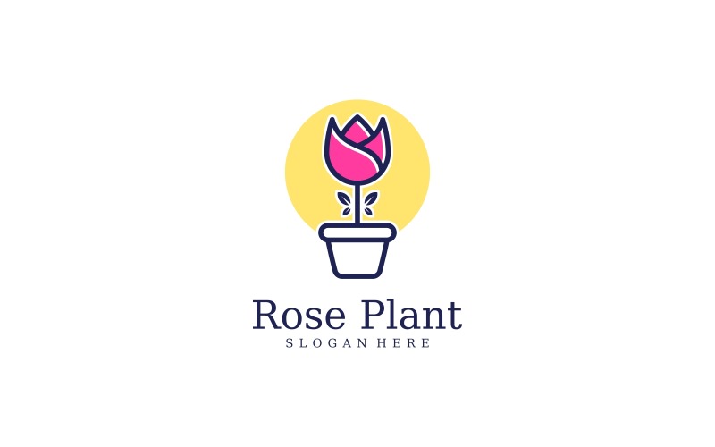 Flower Pot Logo