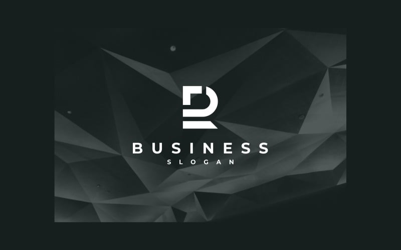 Letter R Arrow Simple Monogram Logo #286489 - TemplateMonster