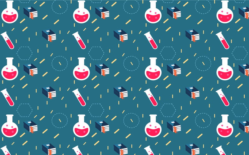 Study backdrop decoration for book cover - TemplateMonster