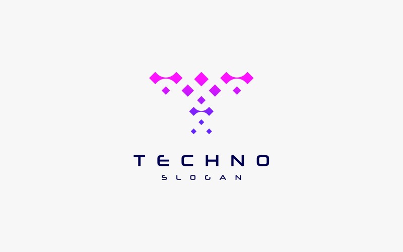 Smart House Technology Home Digital Logo - TemplateMonster