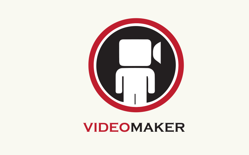 Produção Video Maker Logo #287320 - TemplateMonster