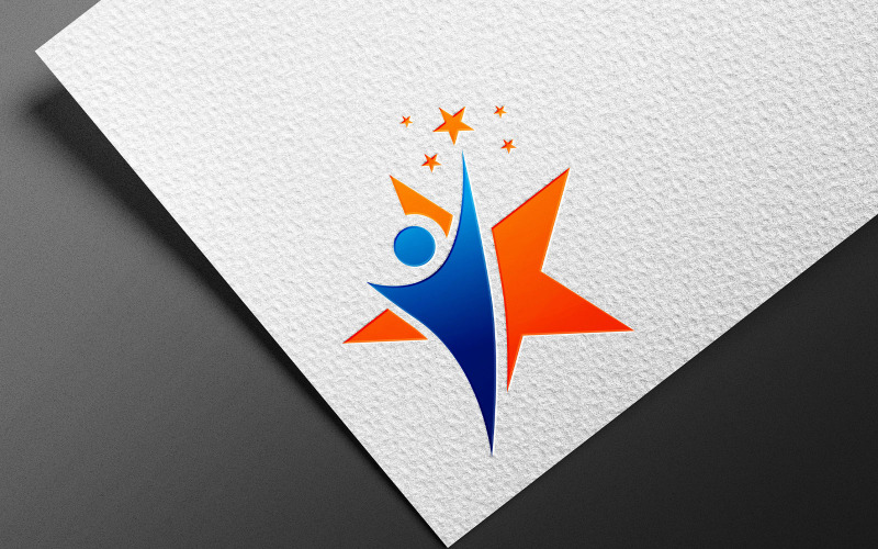 Professional Star Company Logo For Your Business