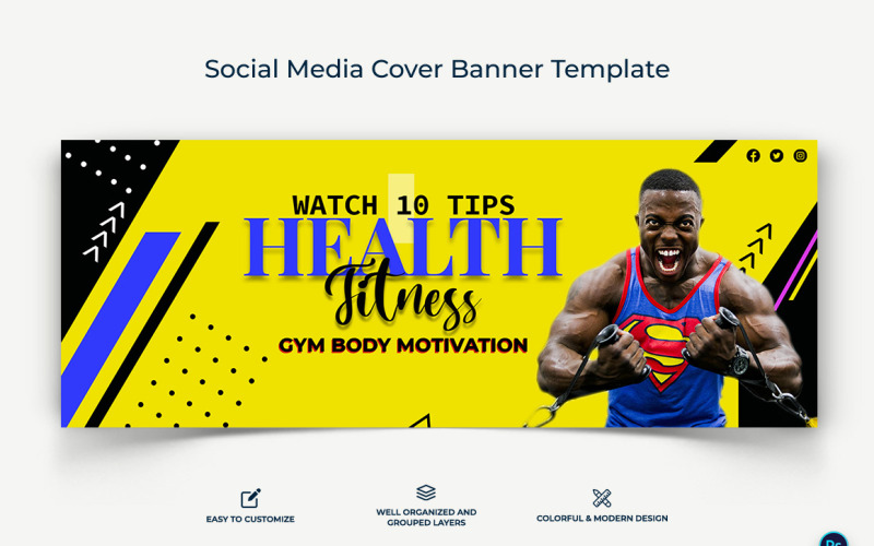Gym Motivation Facebook Covers