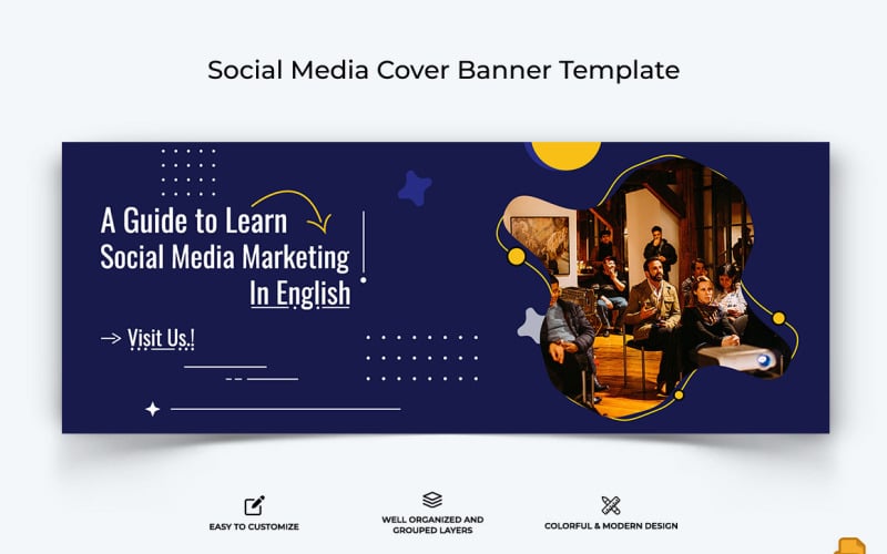 Social Media Workshop Facebook Cover Banner Design-003