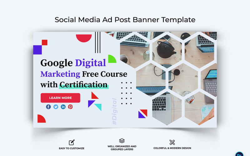 Digital Marketing Facebook Ad Banner Design Template-06