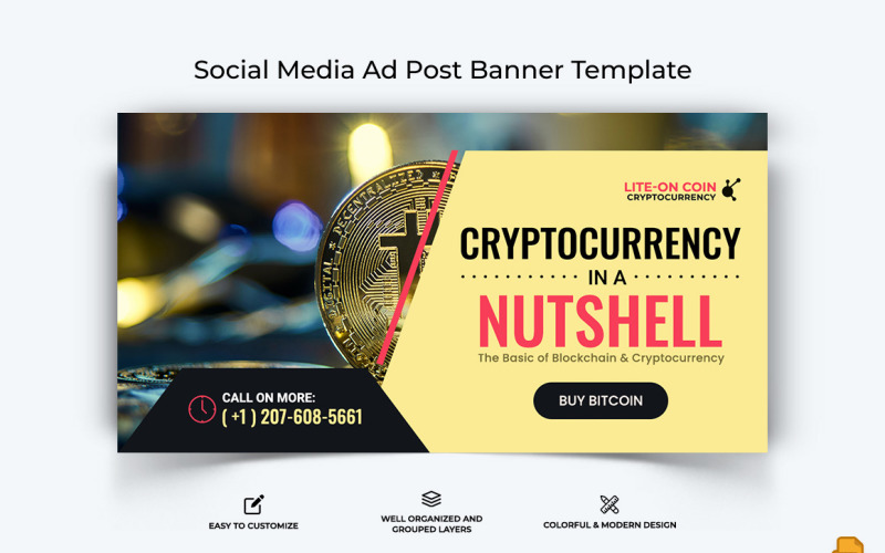 Cryptocurrency Facebook Ad Banner Design-002