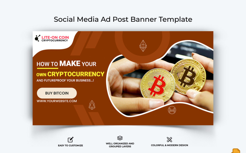 Cryptocurrency Facebook Ad Banner Design-010