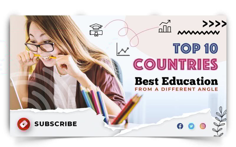 Education YouTube Thumbnail Design Template-04