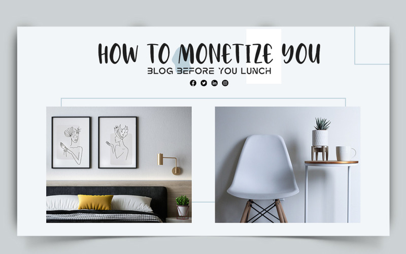 Interior Minimal YouTube Thumbnail Design Template-04