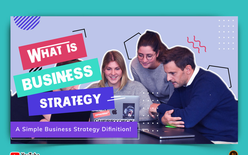 Business Service YouTube Thumbnail Design -06