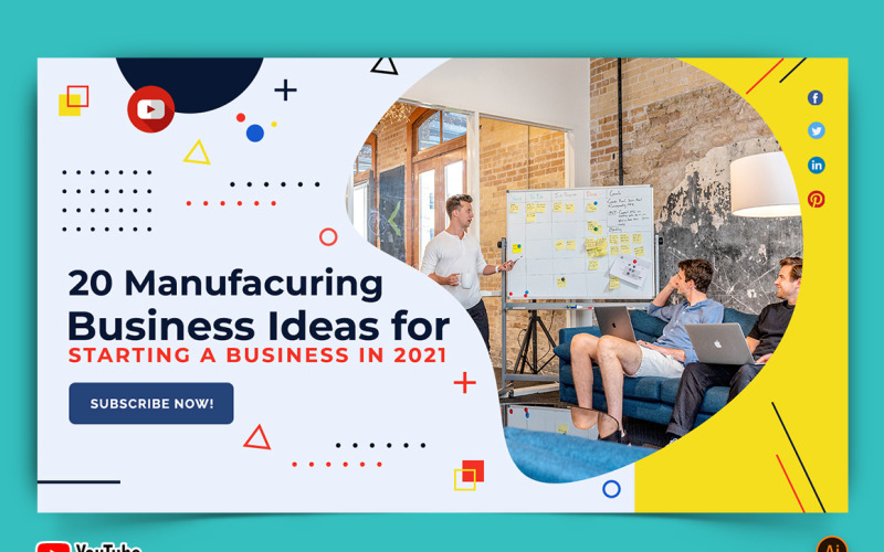 Business Service YouTube Thumbnail Design -26