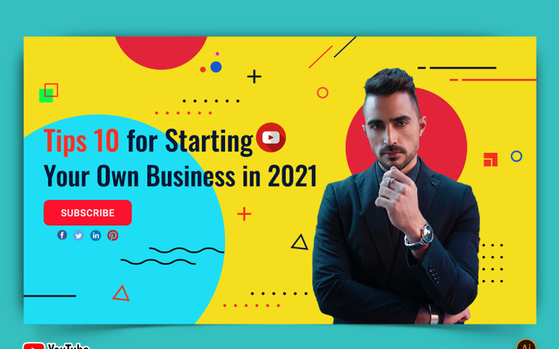 Business Service YouTube Thumbnail Design -35