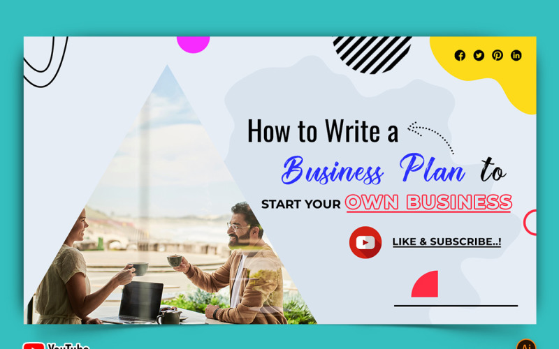 Business Service YouTube Thumbnail Design -38