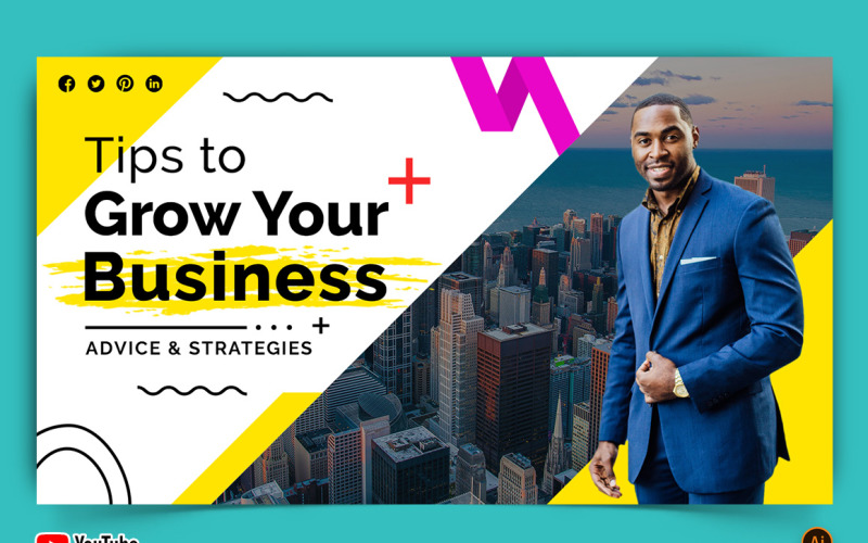 Business Service YouTube Thumbnail Design -48