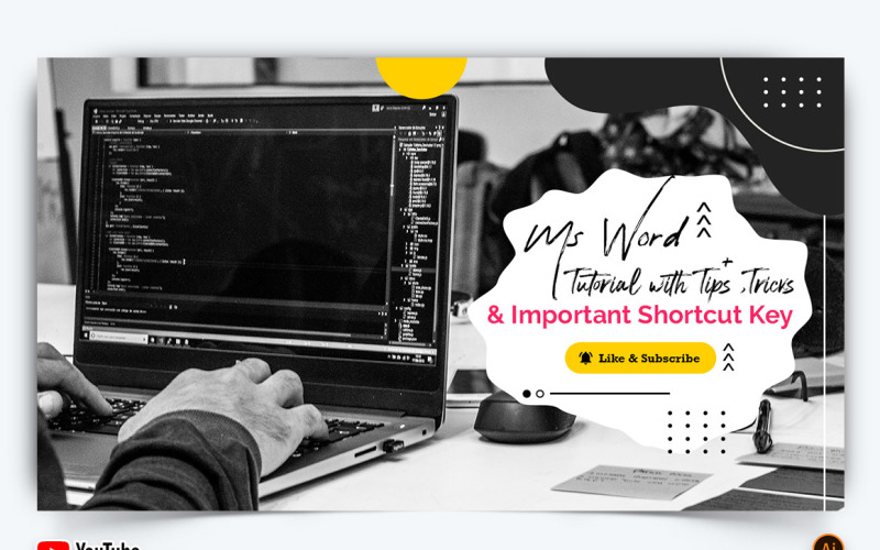 Computer Tricks and Hacking YouTube Thumbnail Design -20