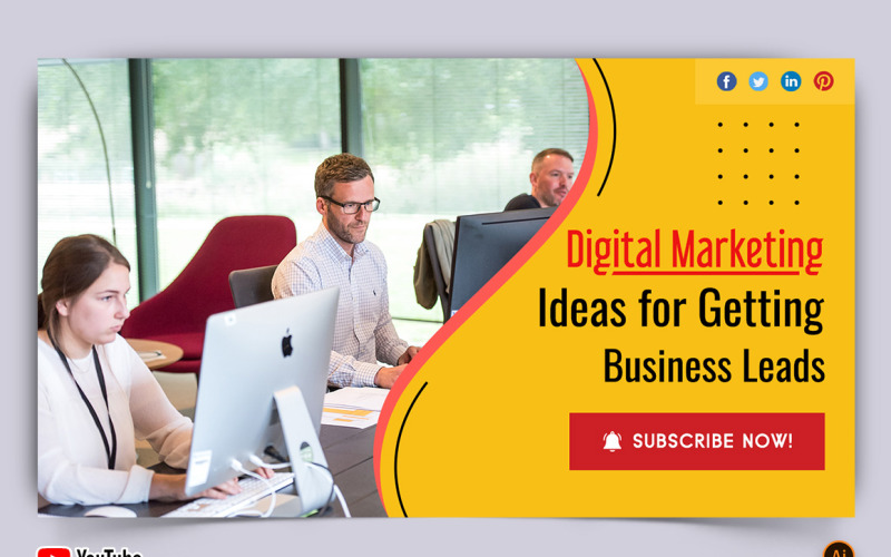 Digital Marketing YouTube Thumbnail Design -04