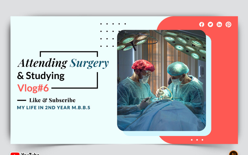 Medical and Hospital YouTube Thumbnail Design -03