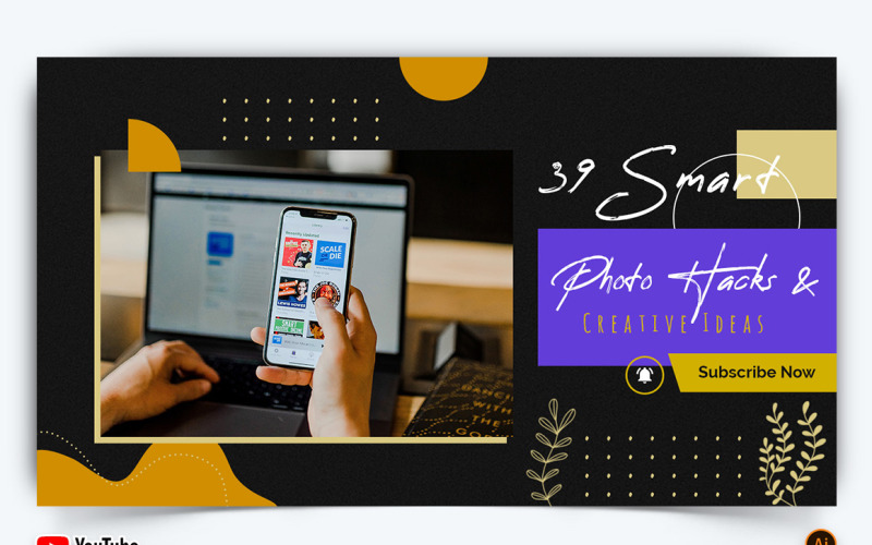 Mobile Tips Tricks YouTube Thumbnail Design -10