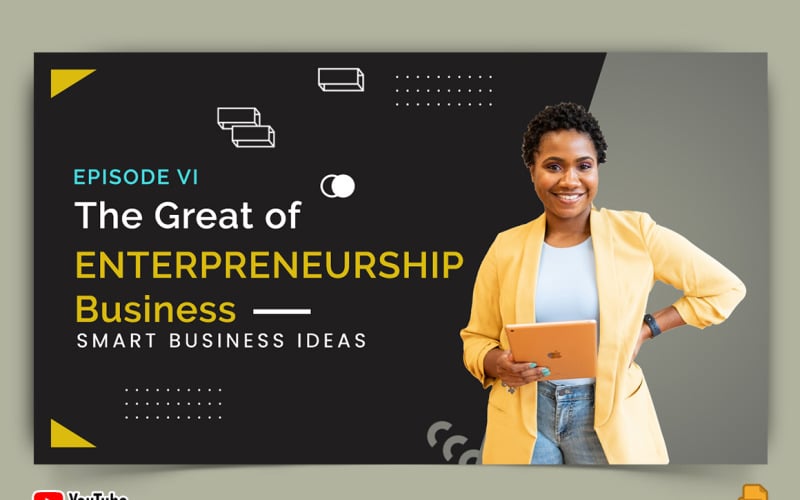 Business Service YouTube Thumbnail Design -002