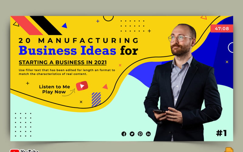 Business Service YouTube Thumbnail Design -011