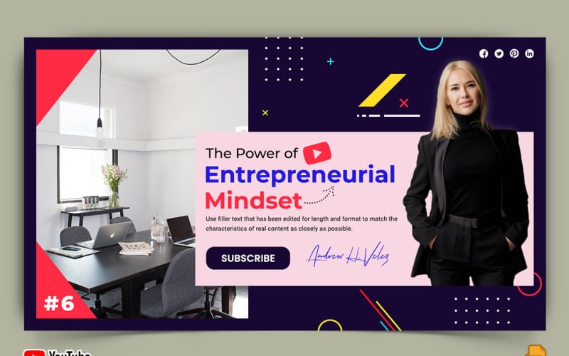 Business Service YouTube Thumbnail Design -016
