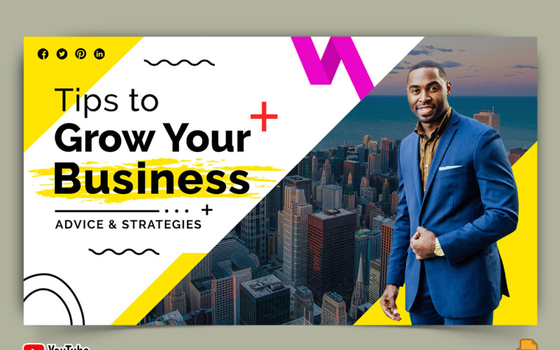 Business Service YouTube Thumbnail Design -048