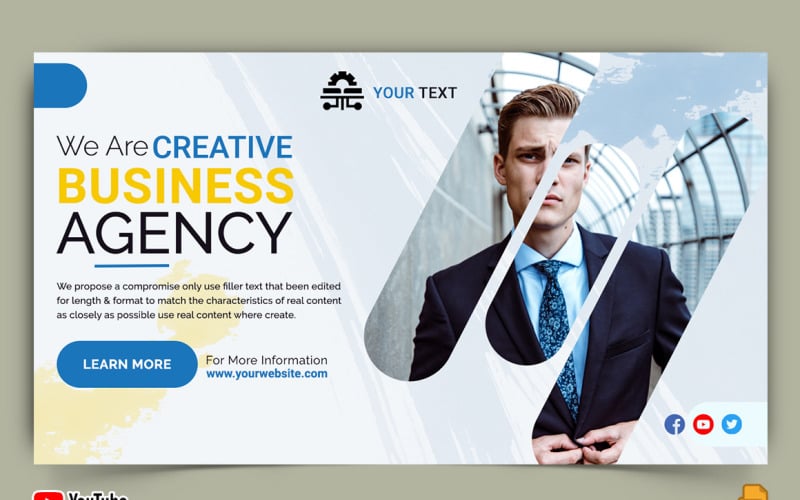 Business Service YouTube Thumbnail Design -065