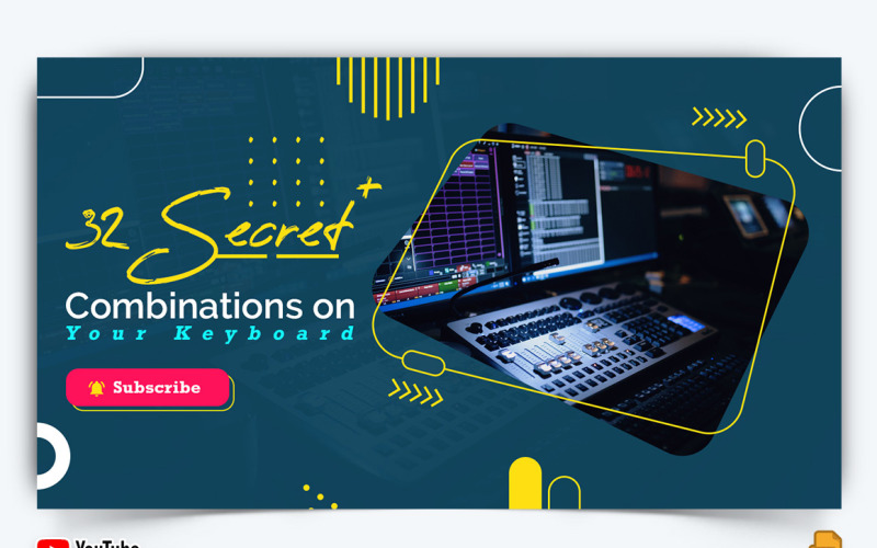 Computer Tricks and Hacking YouTube Thumbnail Design -003