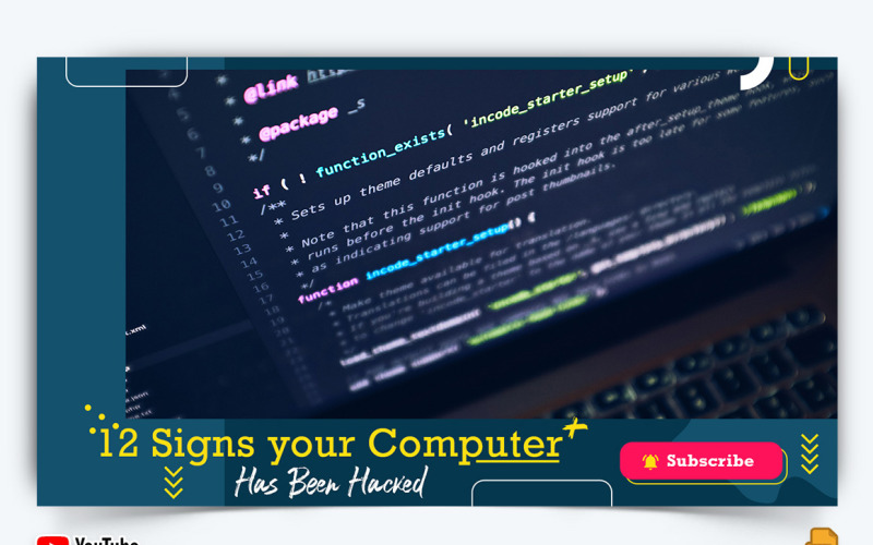 Computer Tricks and Hacking YouTube Thumbnail Design -010