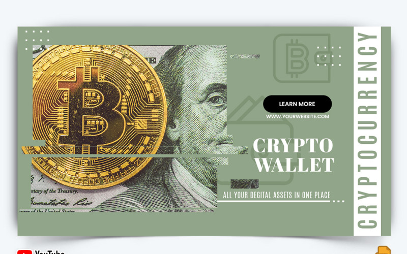 Cryptocurrency YouTube Thumbnail Design -024