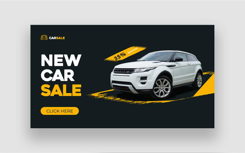 Car Sale Thumbnail Design #293417 - TemplateMonster
