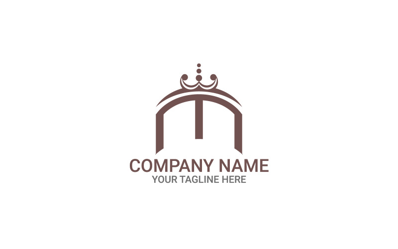 Crown Royal M Letter Logo Template #293659 - TemplateMonster